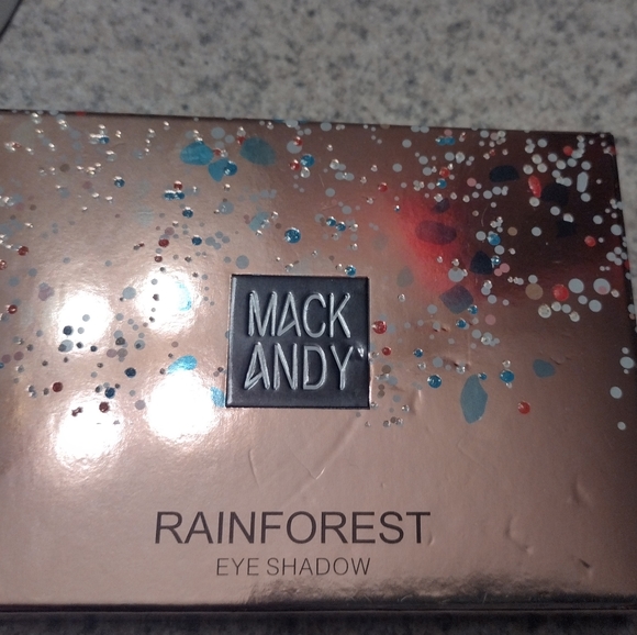 mack andy | Makeup | Mack Andy Eyeshadow Palette | Poshmark